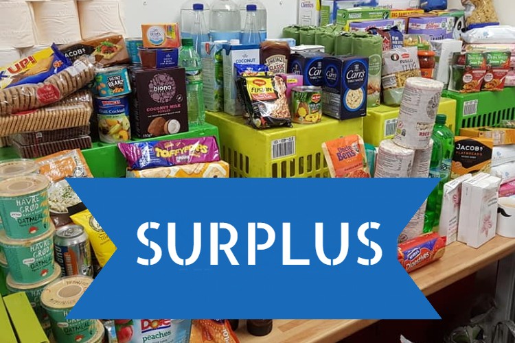 Get Involved – incredible surplus
